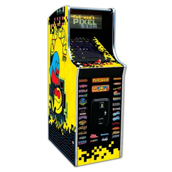 Pac-man's Pixel Bash Home Arcade with 32 games - The Pinball Market